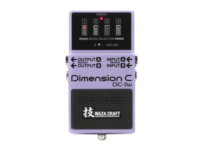 Boss DC-2W Waza Craft Dimension C Pedal