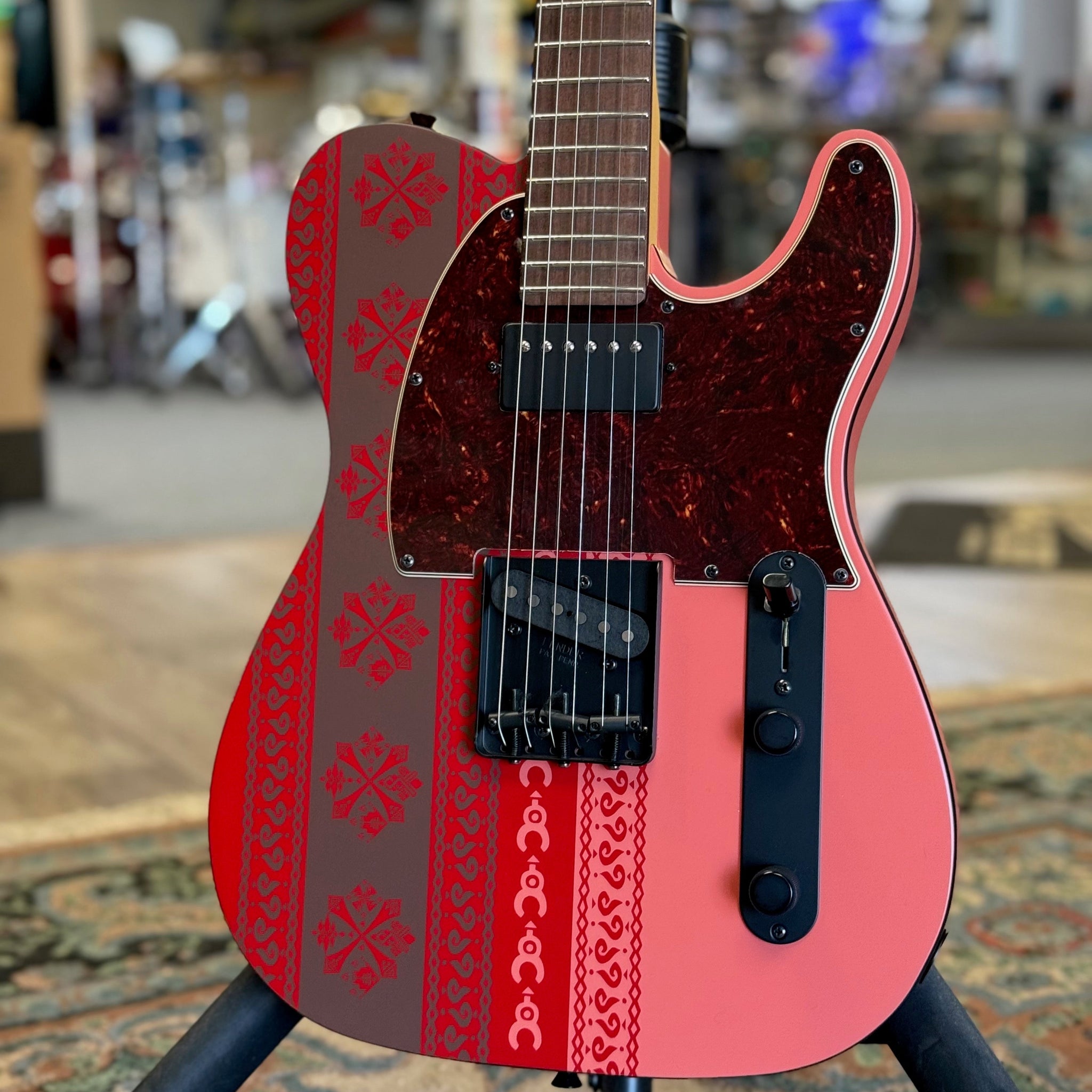 Monster Hunter Rathalos Telecaster | C&M Music Center
