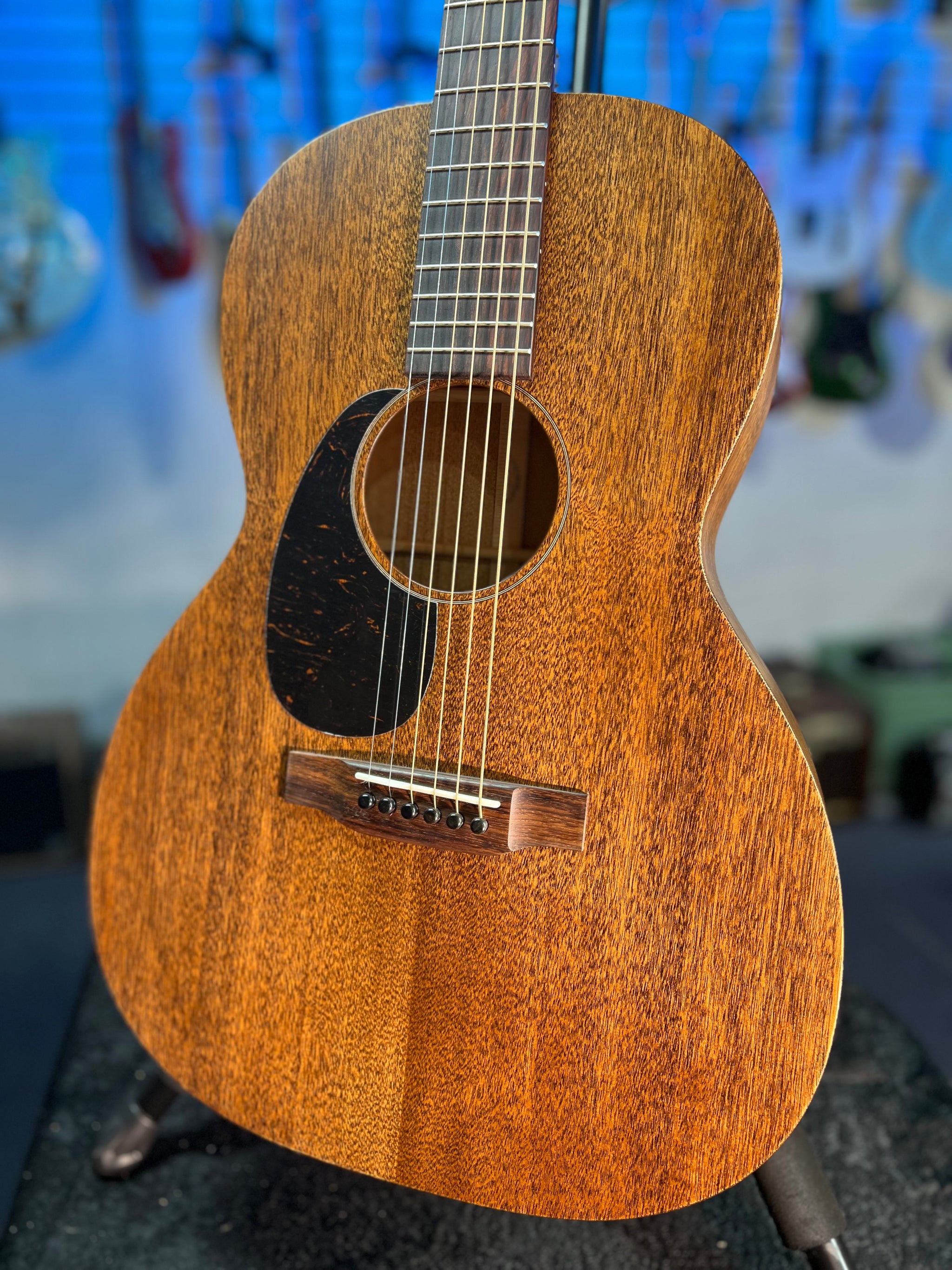 Martin 000-15SM Left-handed Acoustic Guitar - Mahogany Auth Deal Free