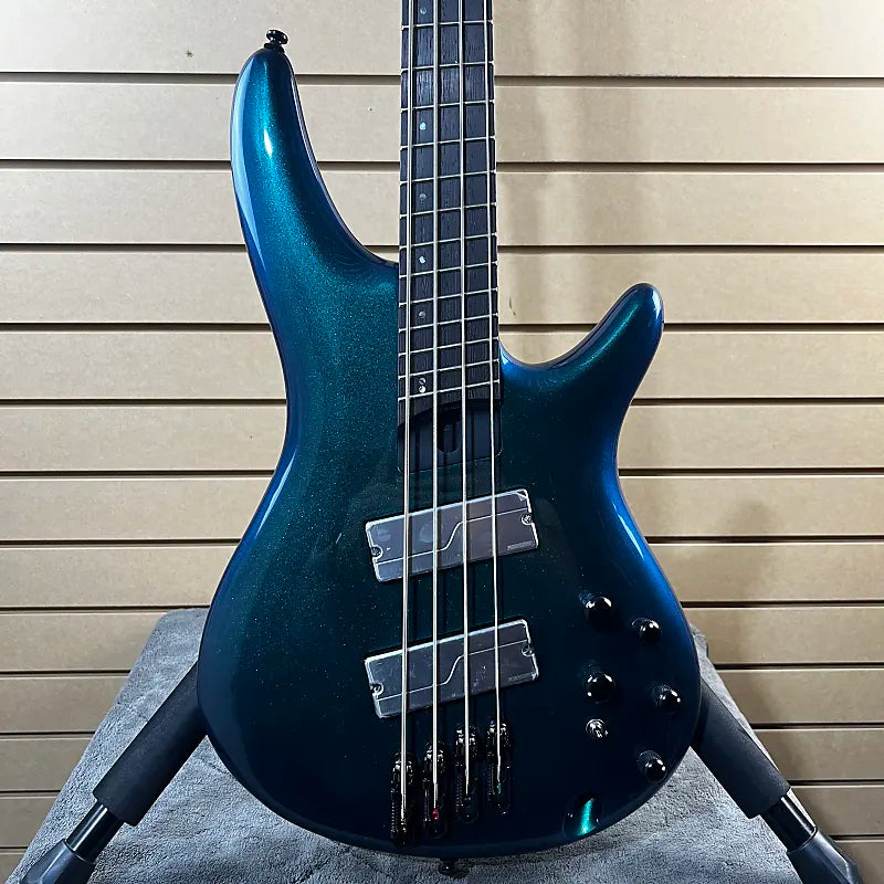 Bass Workshop SRMS720 Multi-scale Electric Bass Guitar - Blue Chameleo